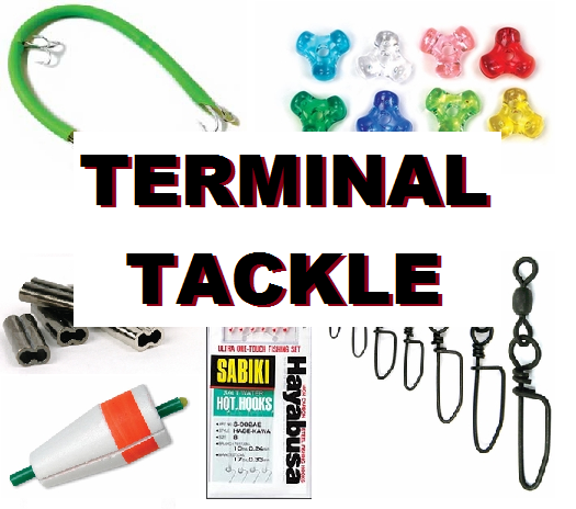 TERMINAL TACKLE – Saltwater Tackle and Supplies